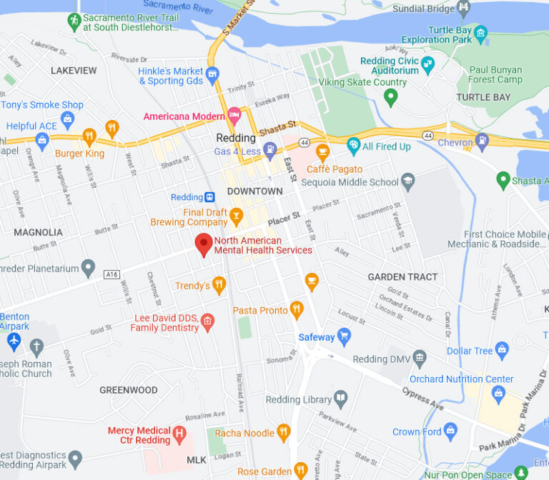 Therapists In Redding, Psychiatrist In Redding - NAMHS